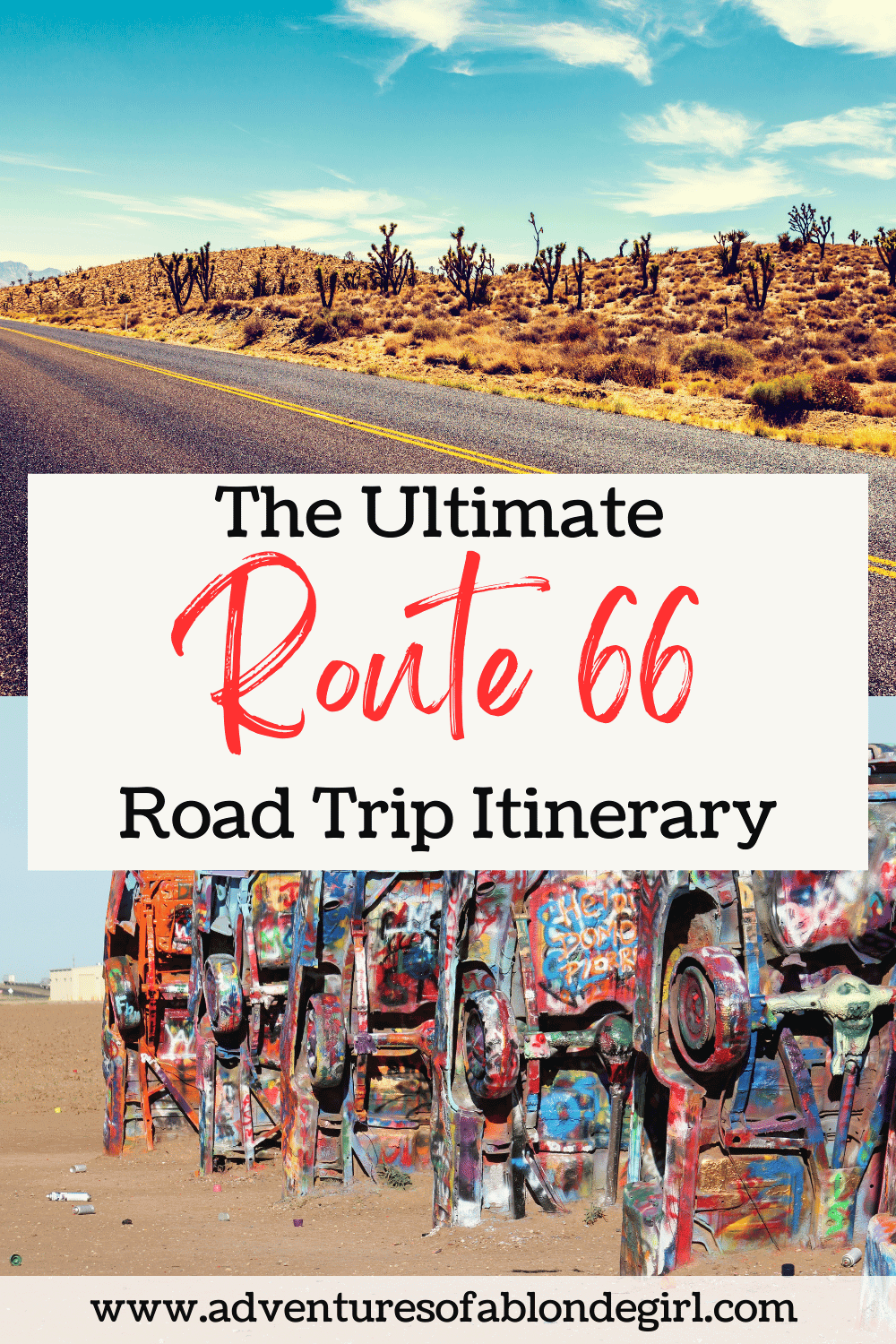 The Ultimate Route 66 Itinerary - Adventures Of A Blonde Girl